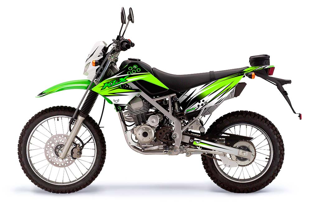 GRAPHIC KIT FOR KLX 150 - Goblins ~ TRIPLE-X