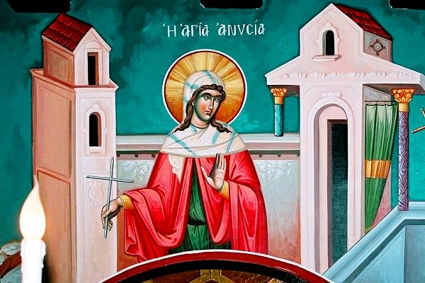 La Ortodoxia es la Verdad: Santa Mártir Anisia de Salónica (+298)