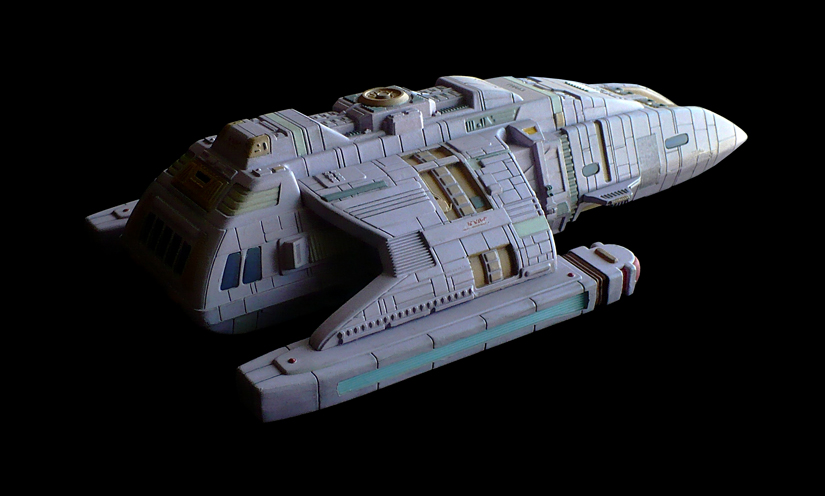 The Great Canadian Model Builders Web Page!: Danube Class Runabout