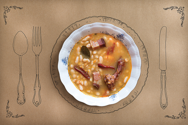 three little halves: Soldier's Beans