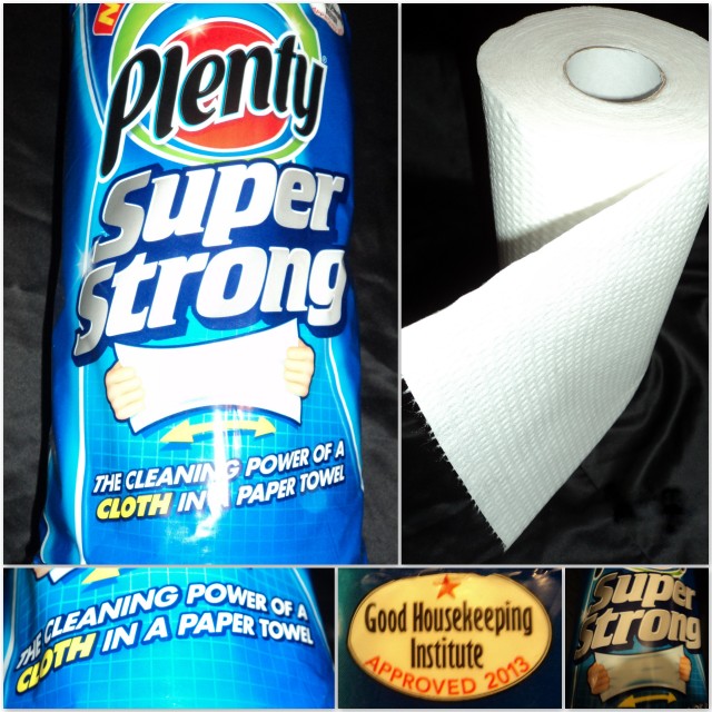 Where Roots And Wings Entwine: Plenty Super Strong kitchen roll review.