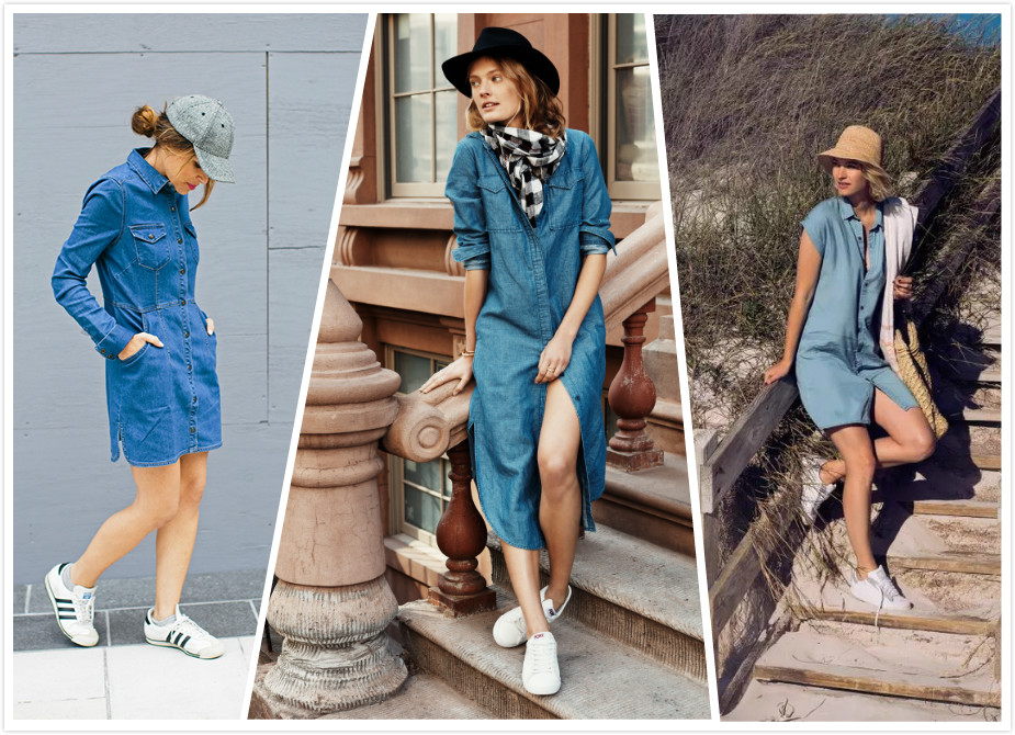 10 Tips About How To Wear Denim Dress - Morimiss Blog