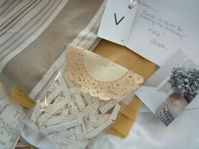 The Vintage Farmhouse: ♥♥ Thank You Sandi ♥♥
