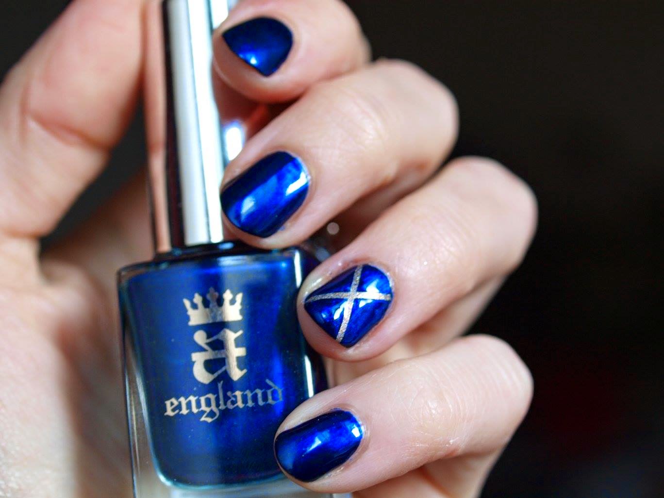 Sushiwynn's nails: Scottish nails [2 nail arts pour le prix d'un]