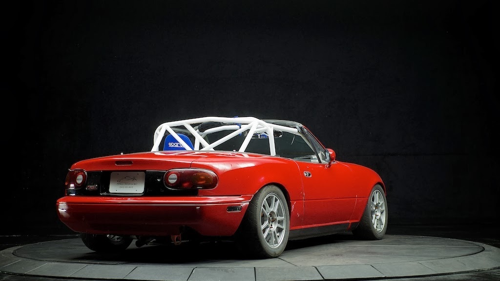 5k: Spec Rat: 1995 Mazda MX-5 Miata - DailyTurismo