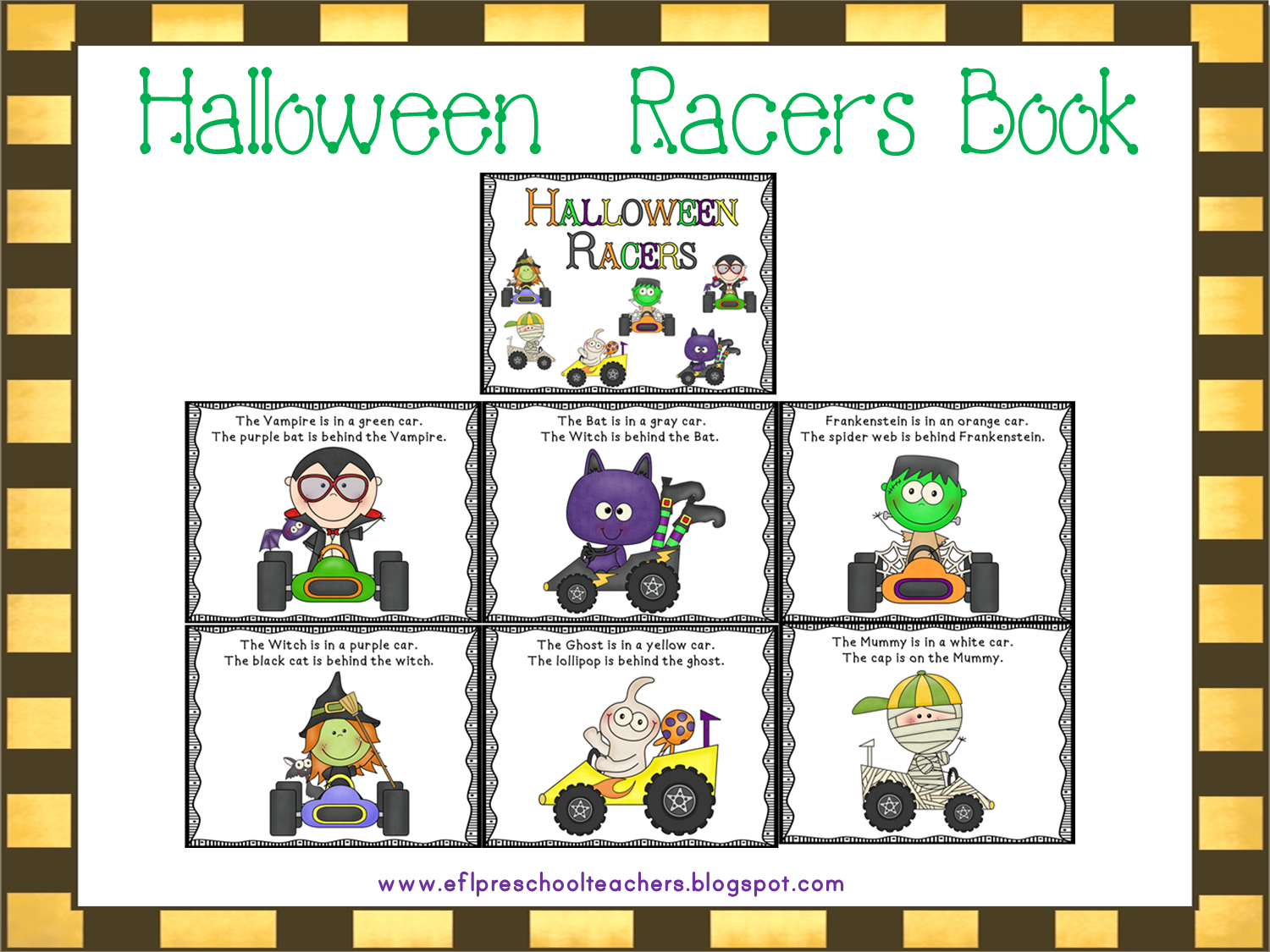 EFL Elementary Teachers: Halloween Resources for Elementary ELL