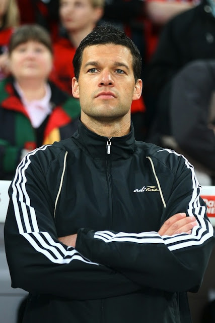 Athletes 101: Michael Ballack
