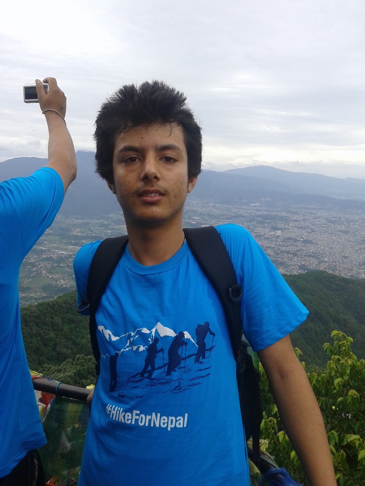 pradeep subedi: Hiking at Nagarjung