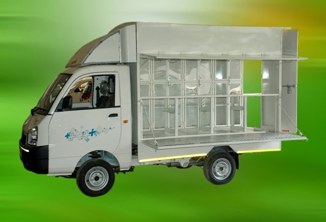 Sanva Motors Pvt. Ltd.: Vegetable/Grocery Van