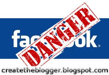 For Bloggers: Danger with Facebook: Do not fall for these applications!
