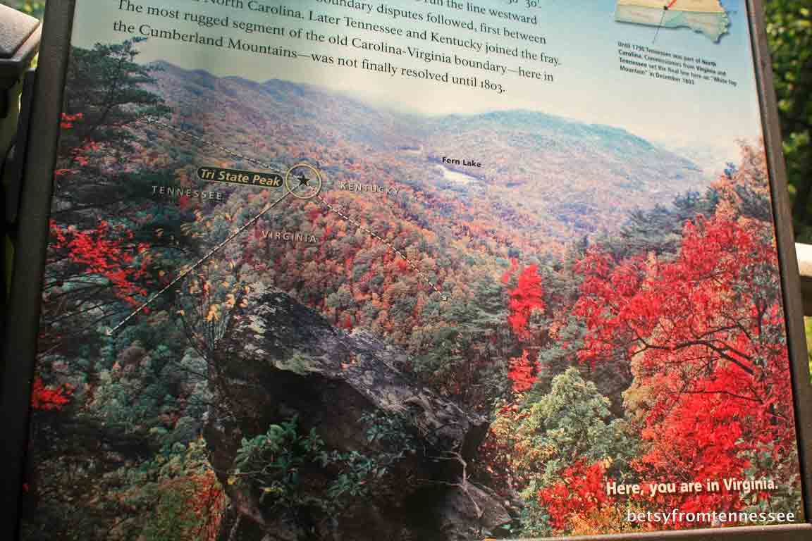 JOYFUL REFLECTIONS: Hike to the TRI-STATE PEAK, in KY/VA/TN