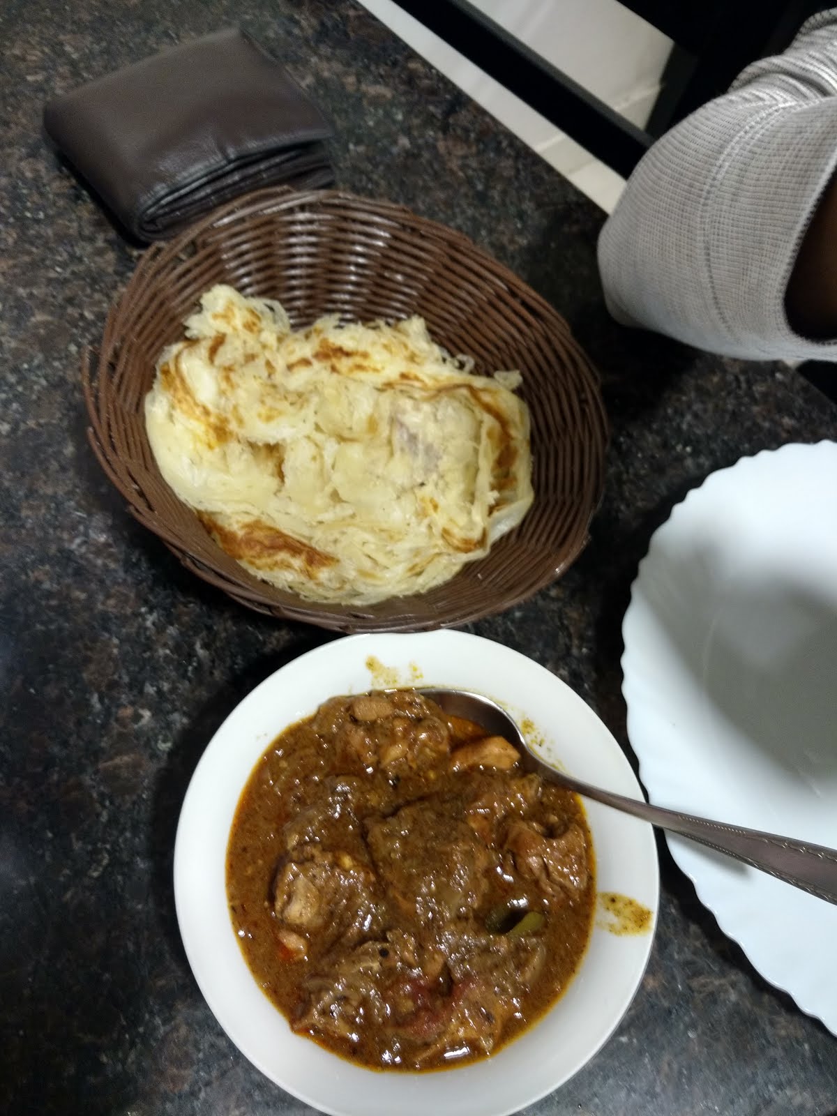 Photos - Free Photo Gallery Blog: Kerala parotta & pepper chicken
