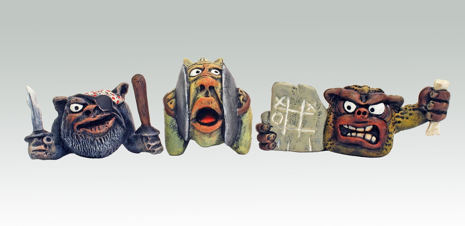 Mike's Painted Miniatures: Mini Boglins