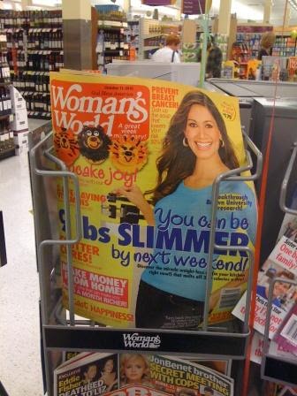 These are a few of my favorite things...: Grocery store checkout line ...