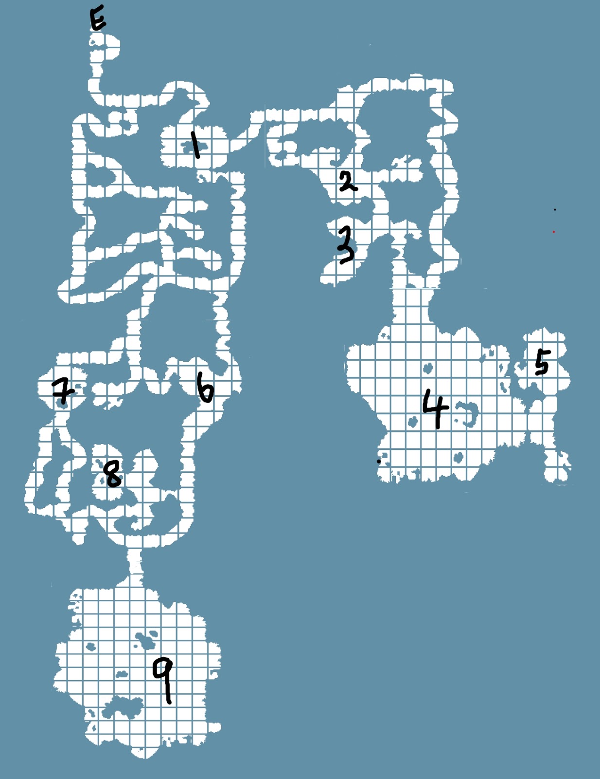 OSR PDF Reviews # 2 (Fast Locations: Cave Geomorphs + Folk Book) + A ...