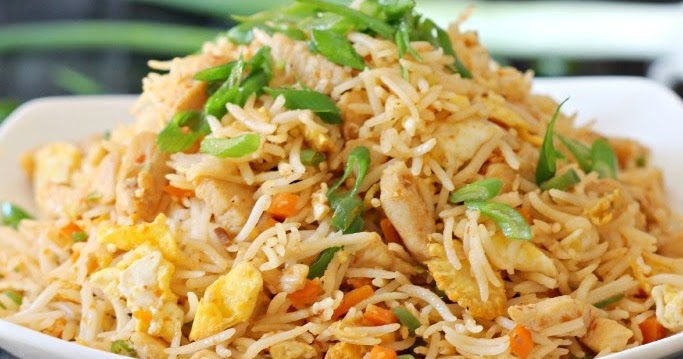 Szechuan Chicken Fried Rice ~ Lincy's Cook Art