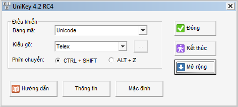 Download Unikey 4.2 64bit | Viết bởi VietNguyen88hn