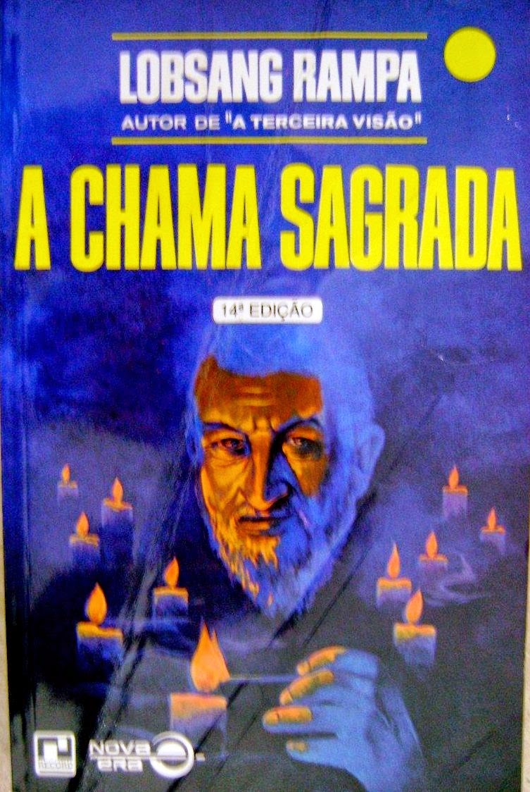 livros para todos - AUDIOPÉDIA: A chama sagrada - De Lobsang Rampa