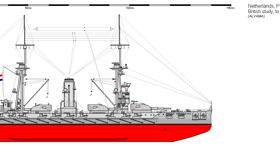 WARSHIPSRESEARCH: The Dutch battle cruisers according to the Vlissingse ...