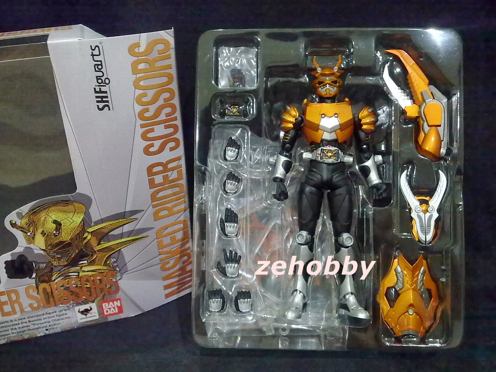 Zehobby: ~ SHF Figuarts Kamen Rider Scissors limited (Ryuki Series)