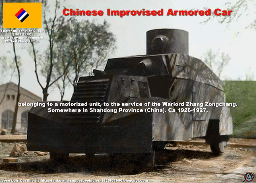 Tanks, Armored Cars, Self-Propelled Guns and Support Vehicles (1925 ...