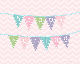 Make it Create by LillyAshley...Freebie Downloads: Happy Spring {Free ...