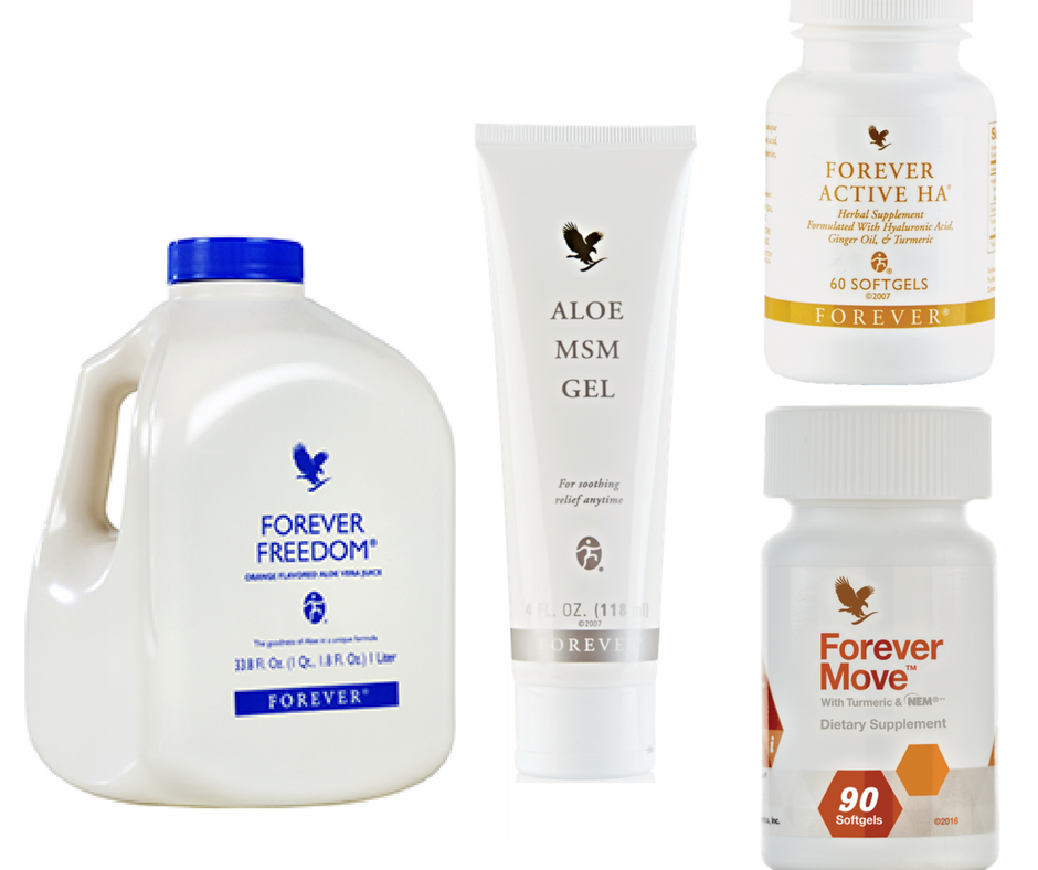 KIT EASY MOVEMENT ALOE FREEDOM FOREVER