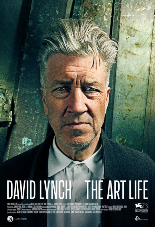 J.B. Spins: David Lynch: The Art Life