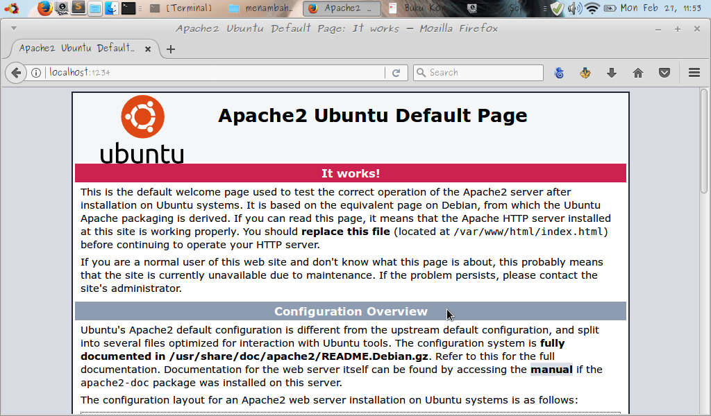 Cara Menambahkan port ~ Adam Burhani | BLC Telkom, KPLI Klaten