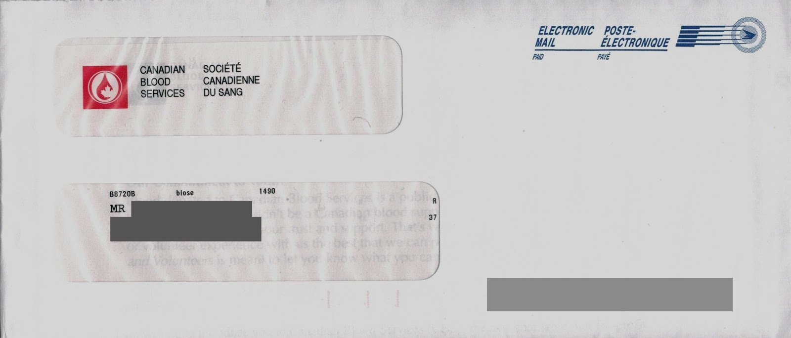 Postal History Corner: Volume Electronic Mail