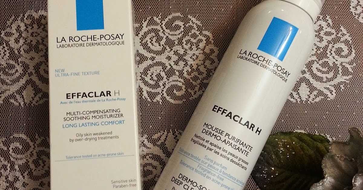 3 Roaccutane Girls - Kadına Dair Her Şey: La Roche Posay Effaclar H ...