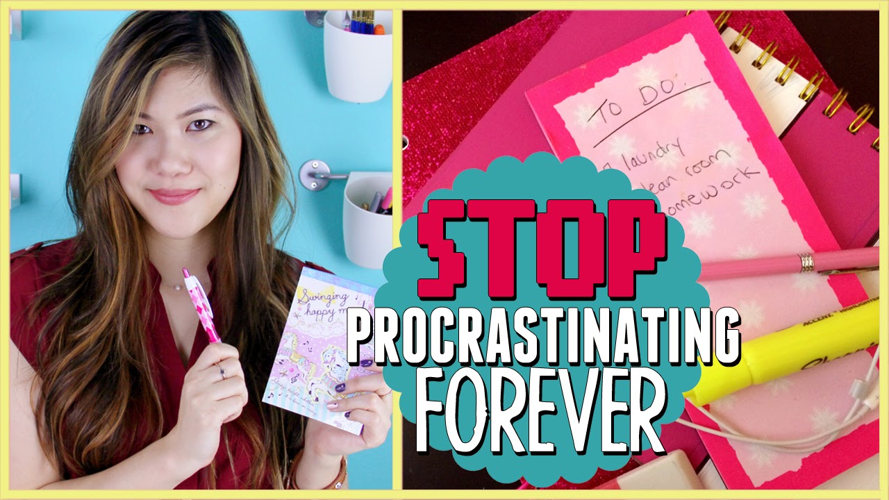 DecorateYou: 5 Step Plan You Need to Beat Procrastination FOREVER