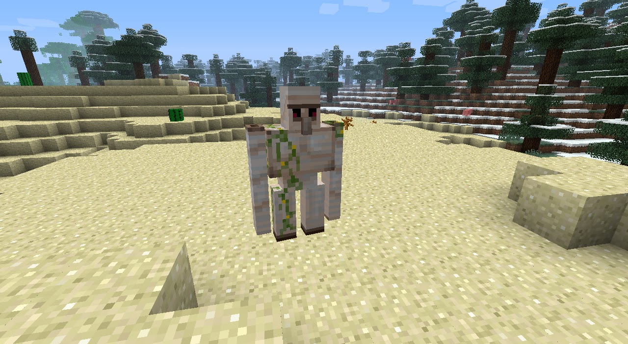 Minecraft - Vše o minecraftu: Železný golem