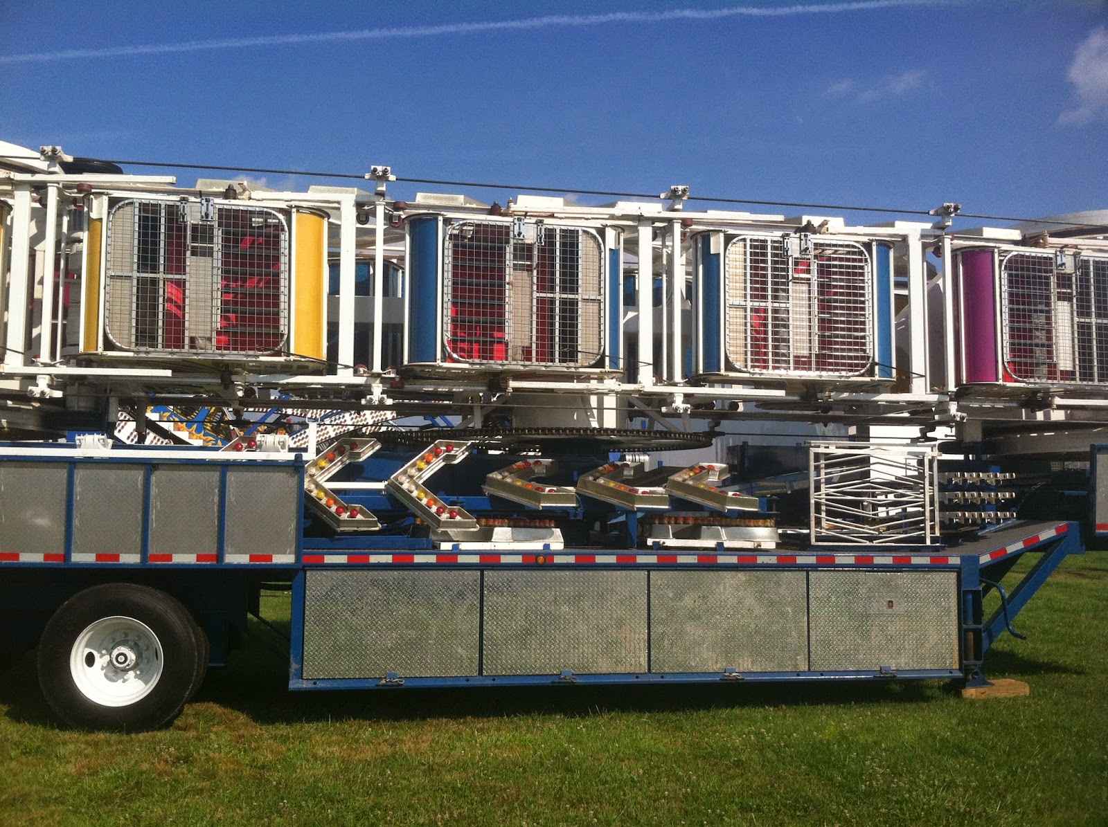 Carnival Chasing : Powers Great American Midway's 2014 Set up day 1