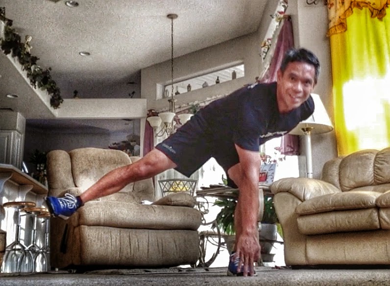 P90X3 Triometrics + 21 Day Fix 10 Minute Fix for Abs | Arnel Banawa