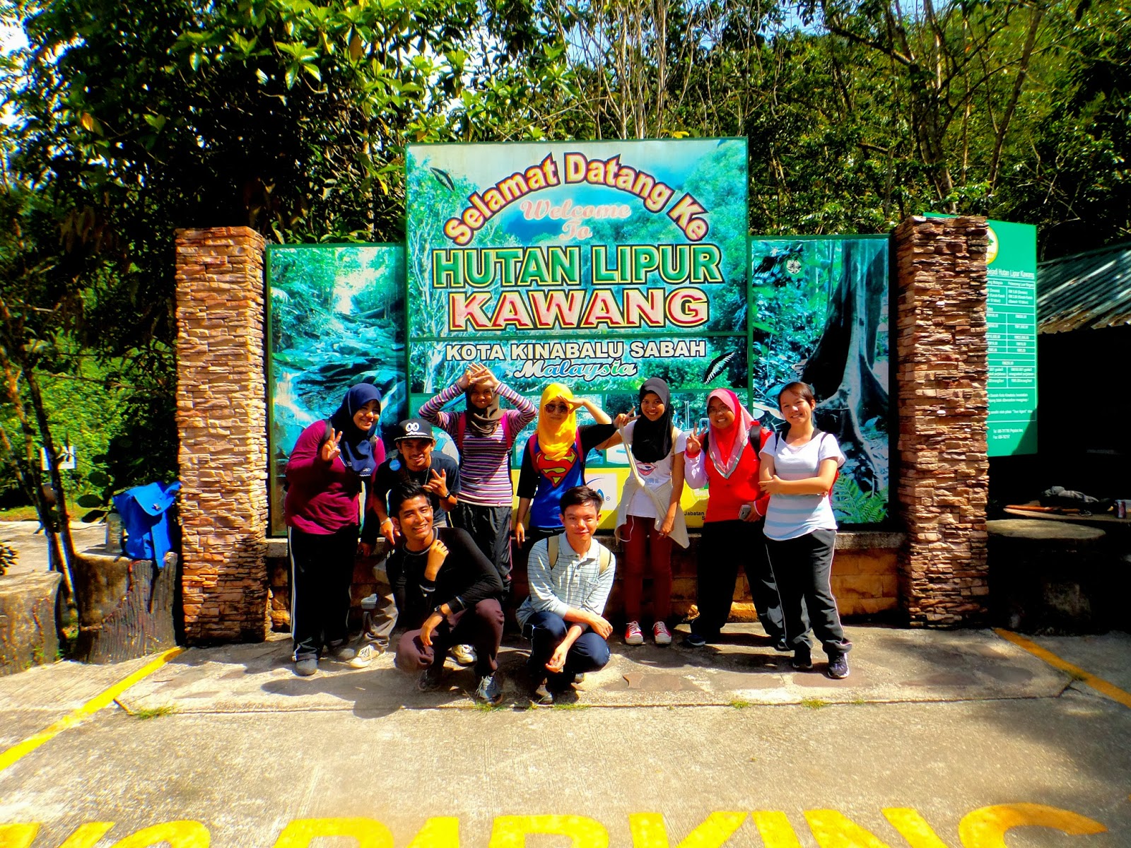 ASHRAFF AZIZ: TRIP TO HUTAN LIPUR KAWANG, PAPAR, SABAH