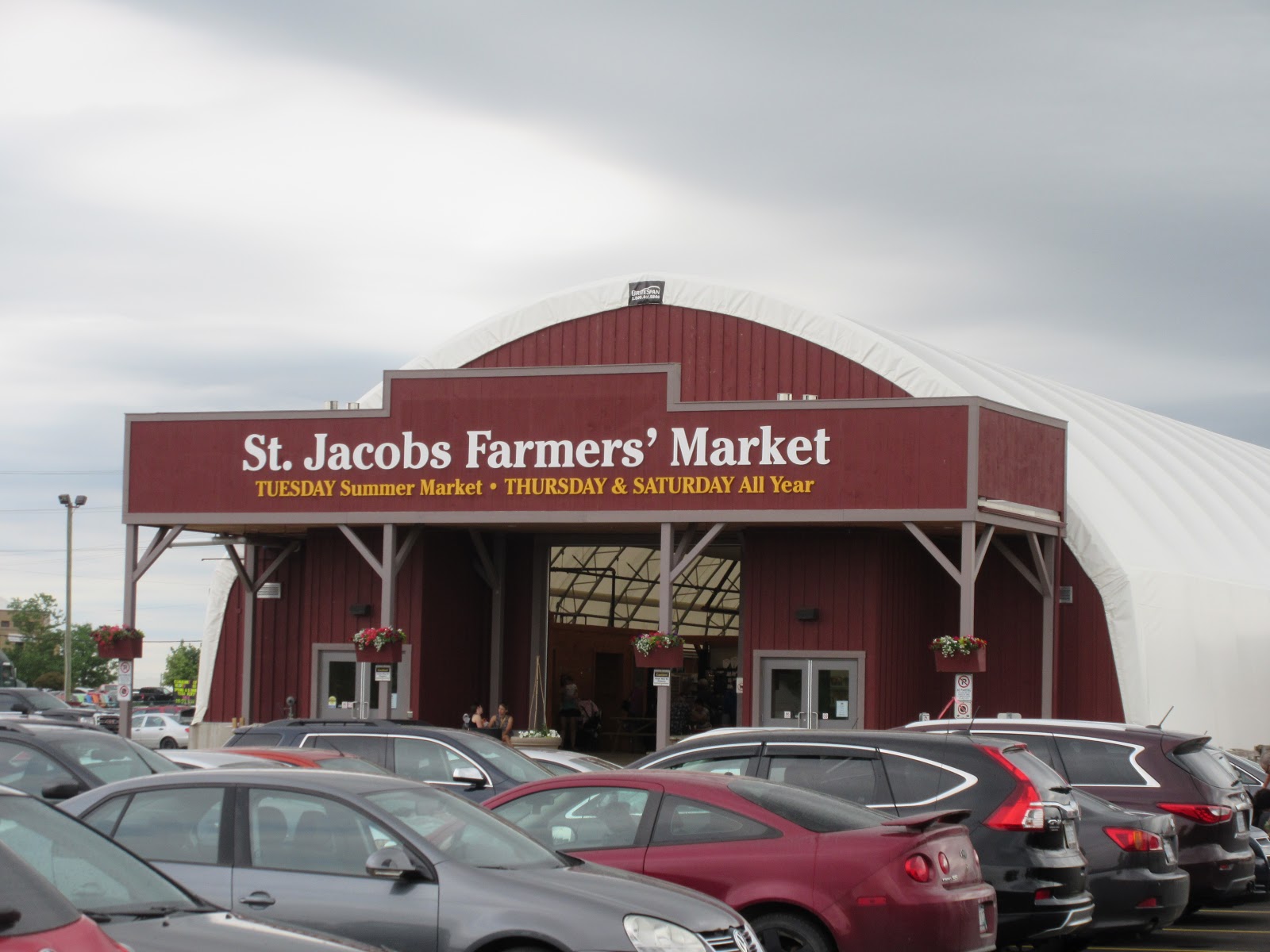 Marlene's Space: Visiting St. Jacob's Farmers Market