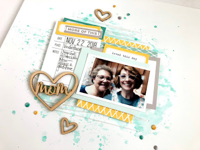 Mom Layout with Elle's Studio