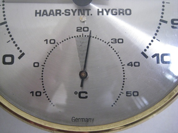 TOKO ANTIEK RETRO: VINTAGE TERMOMETER - HYGROMETER GERMANY MADE IN ...