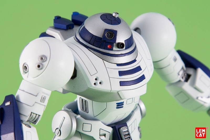 Star Wars Dream Factory: Figura de acción de R2-D2 transformado en un ...