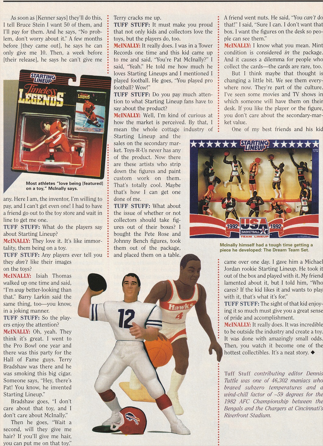 kennerstartinglineup: History of Starting Lineup