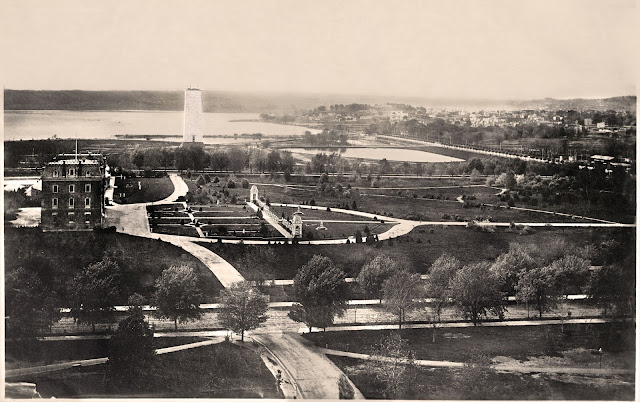 Art Now and Then: Washington's Monument