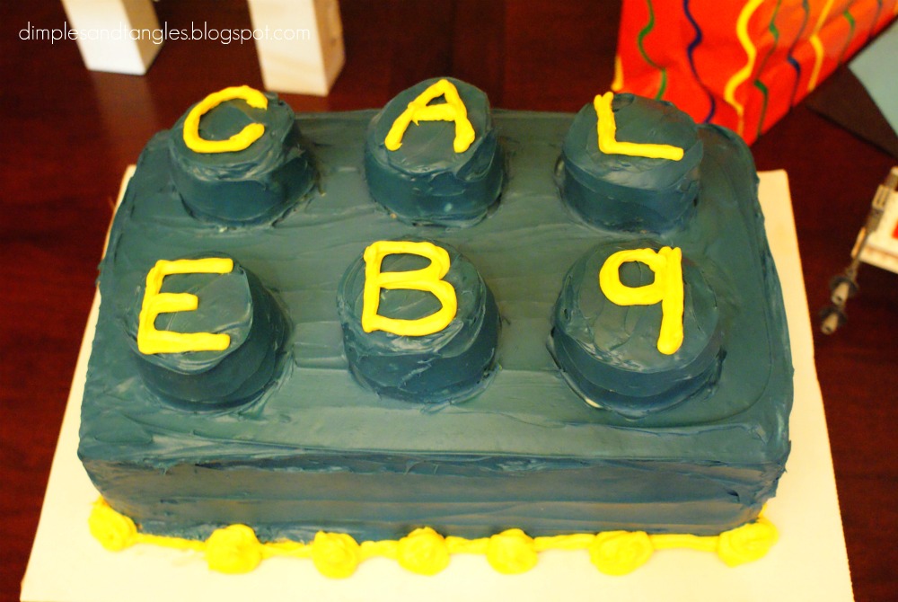 Cakes of Birthdays Past | Dimples and Tangles