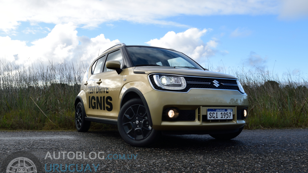 Prueba: Suzuki Ignis 1.2 GLX M/T : Autoblog Uruguay | Autoblog.com.uy