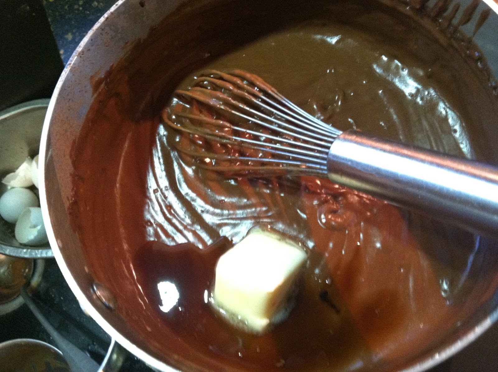 Cooking with Barry & Meta: VERY BEST Creamy Chocolate Pudding/Pie Filli