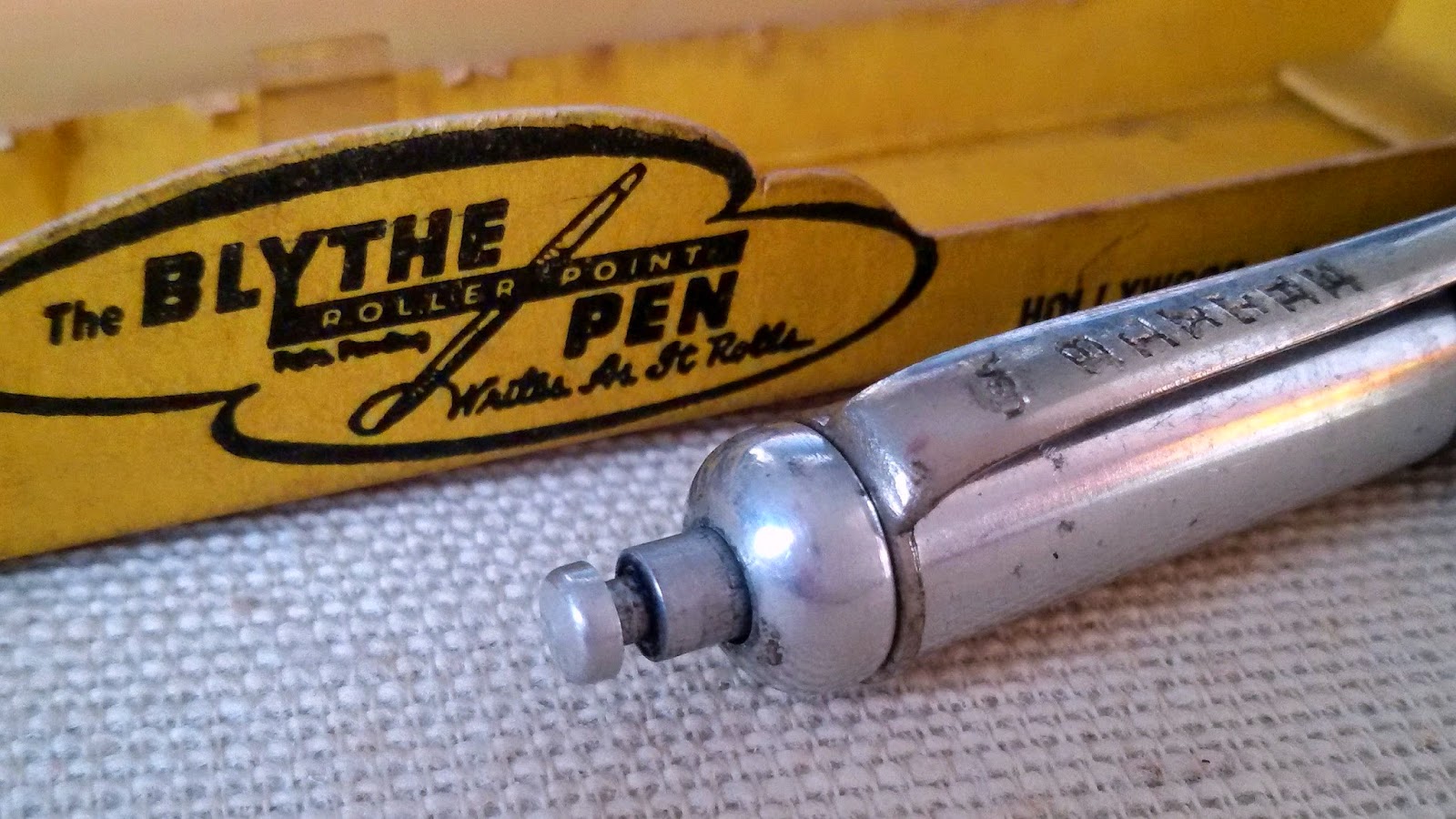 Pen shots and thoughts: Early history of Paper Mate – Part 1: Paper ...