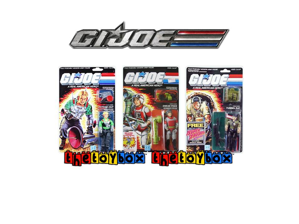 The Toy Box: G.I. Joe: A Real American Hero 1987 (Hasbro)