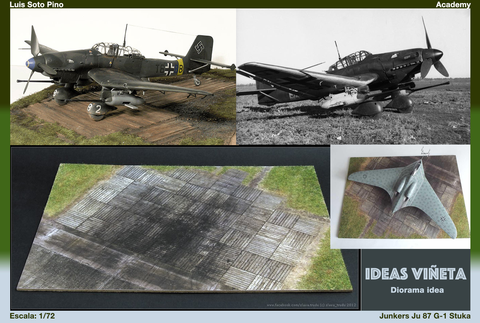 Paso a paso vortexx: Junkers Ju-87 G1 STUKA - Academy 1/72