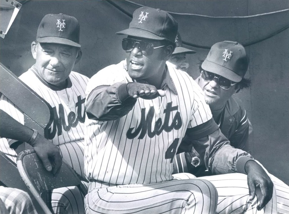 Remembering Mets History: (Opening Day 1981) Lee Mazzilli & Rusty Staub ...